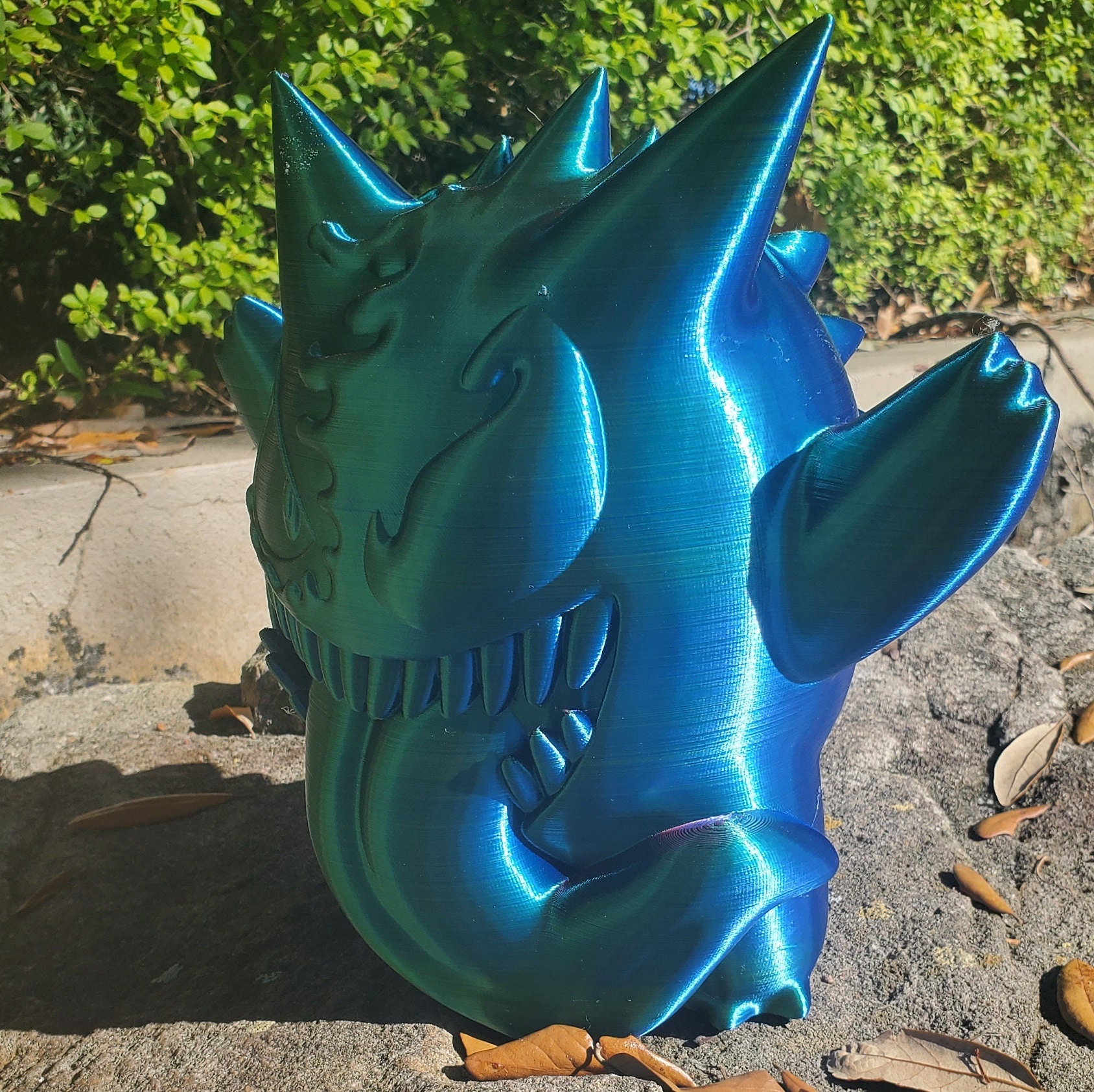 10 Inch Gengar / Venom Pokemon Ghostvenom Fusion Spider - Etsy