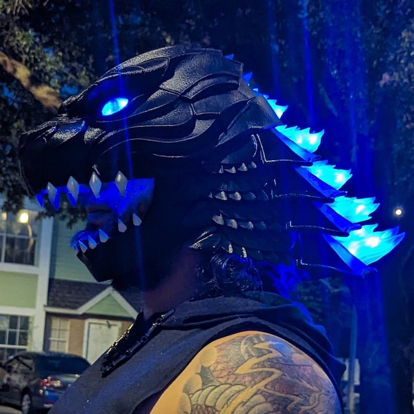 Godzilla Cosplay - Etsy