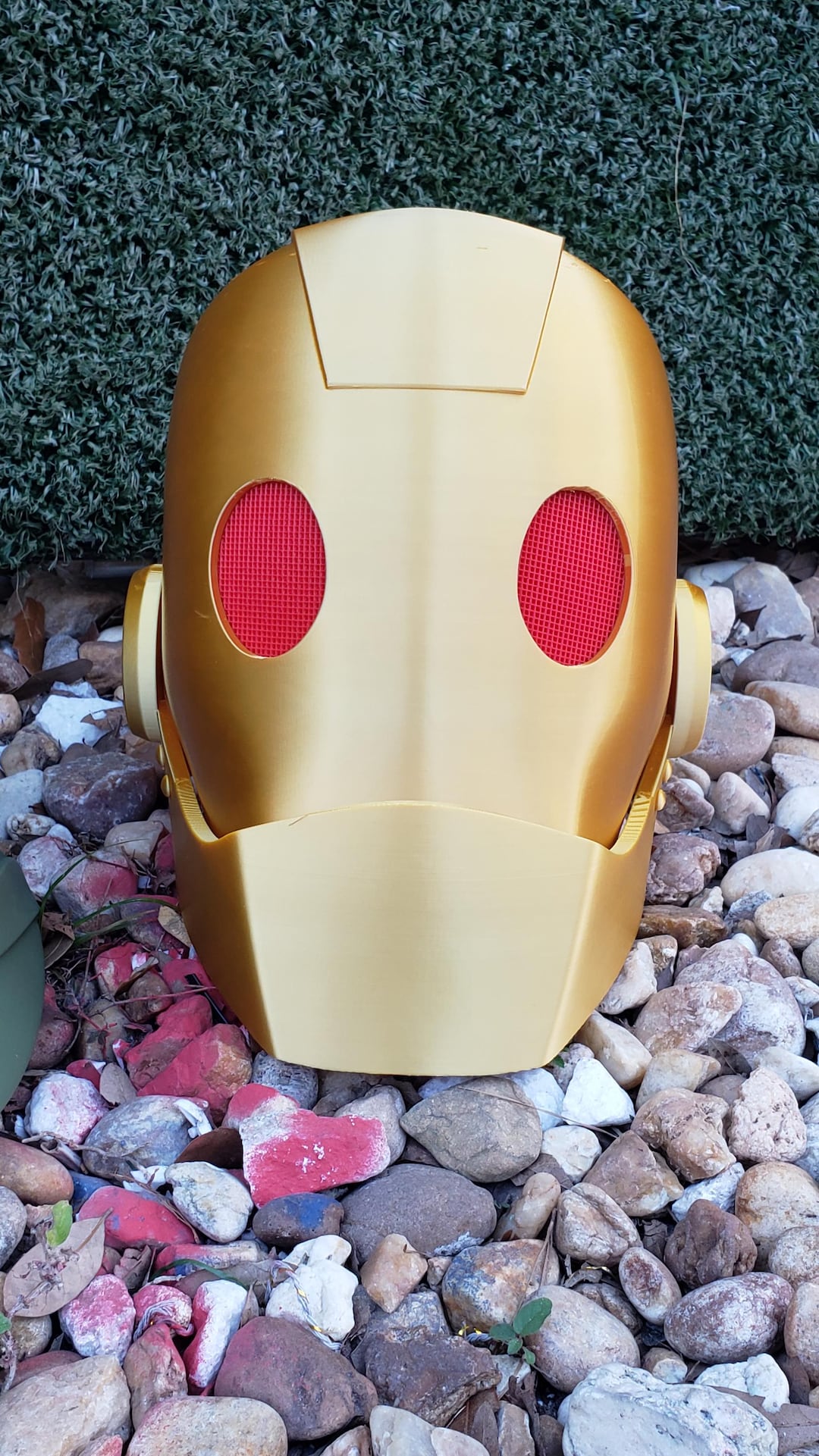 G.I. Robot, Articulated Mouth, Creature Commandos, Cosplay, Helmet, 3D ...