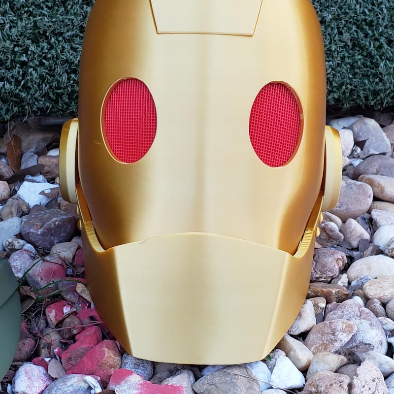 Robot Mask - Etsy