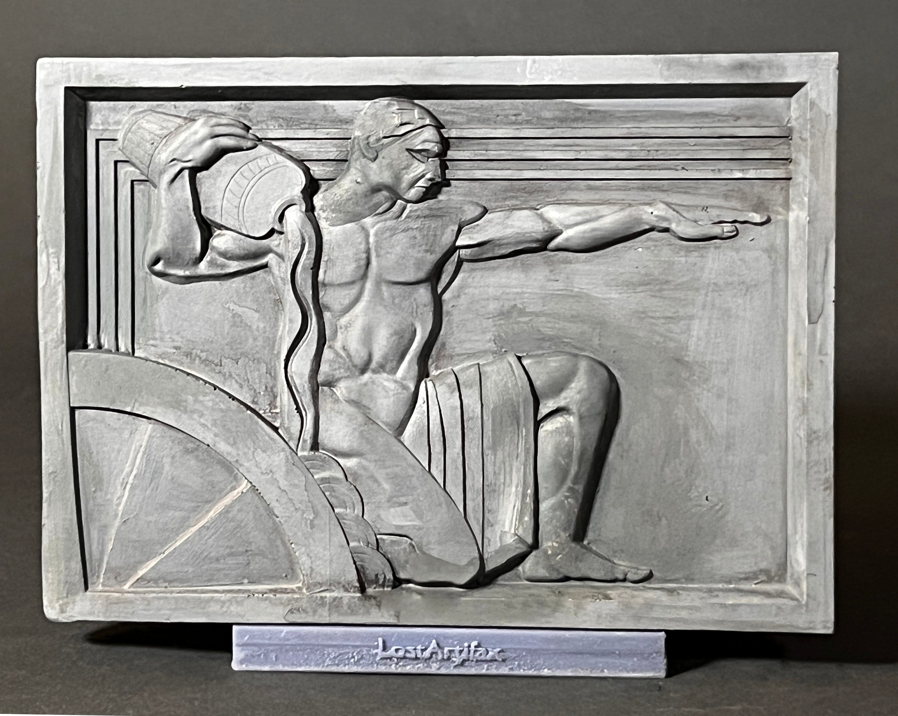 Art Deco Relief