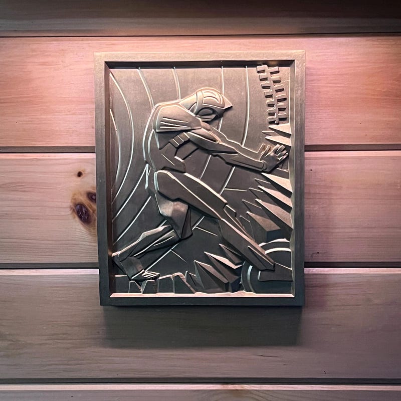 Male Art Deco Print - Etsy