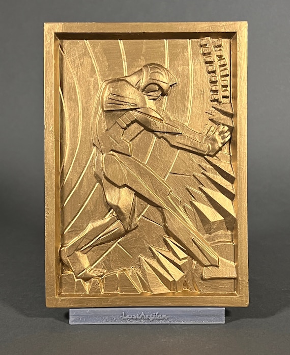 Art Deco Relief