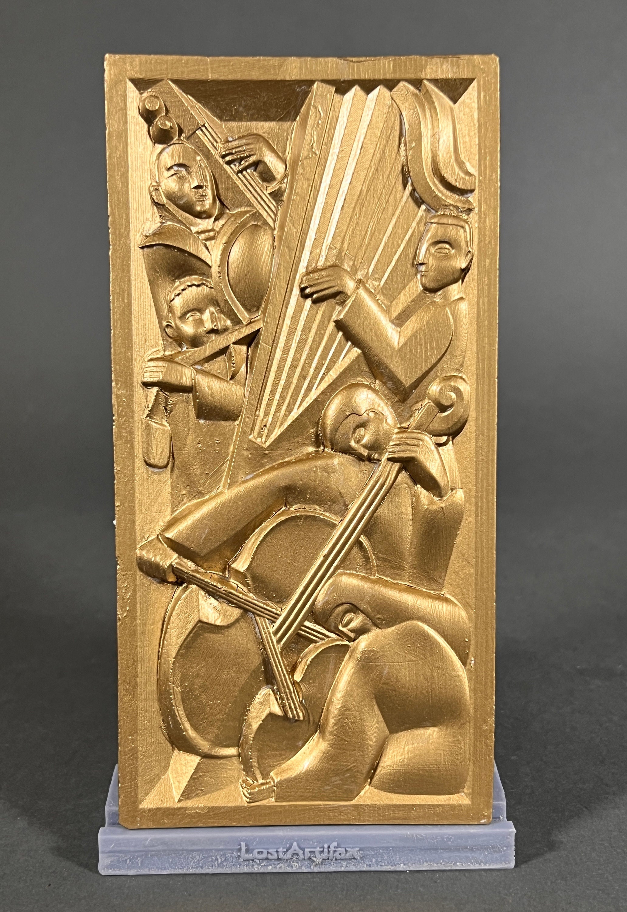 Art Deco Relief