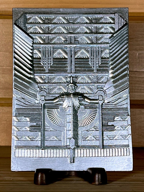 Niagara Mohawk Power Spirit of Light Art Deco Machine-age - Etsy