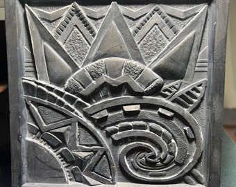 Bas Relief Tile - Etsy