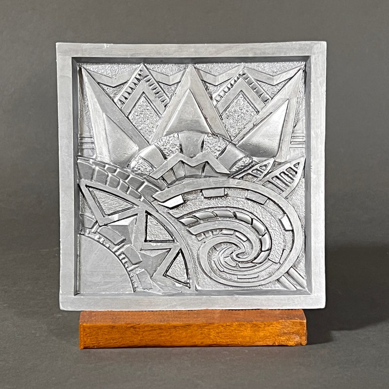 Bas Relief Tile - Etsy