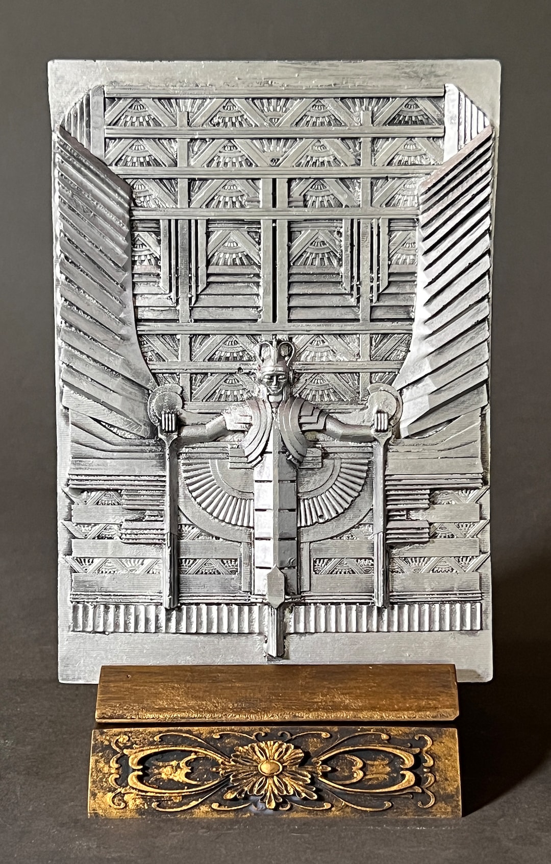 Niagara Mohawk Power Spirit of Light - Art Deco Machine-age ...
