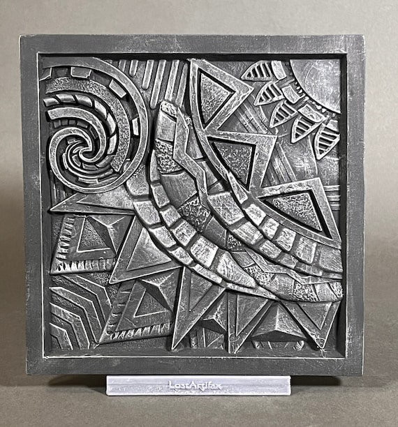 Wall Relief Art Deco Sculptures