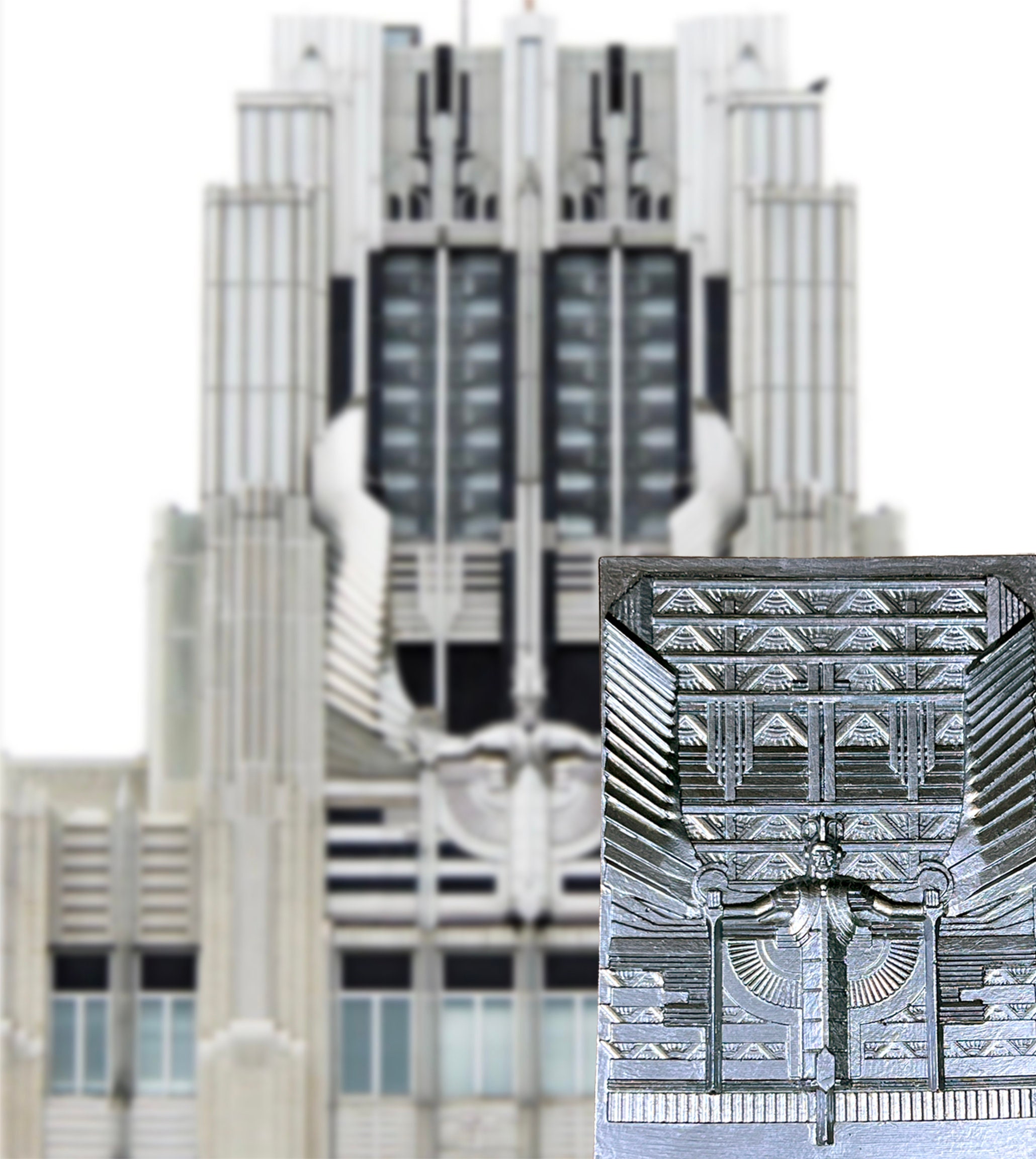 Niagara Mohawk Power Spirit of Light Art Deco Machine-age - Etsy
