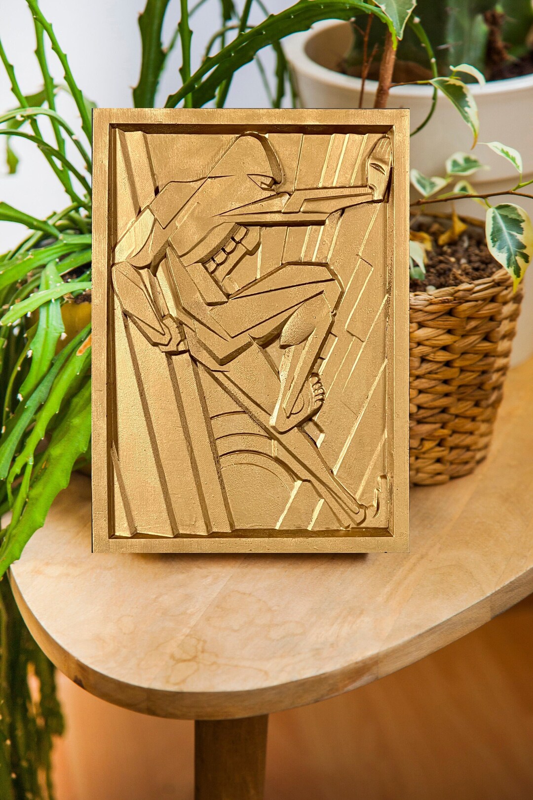 Unique Wall Art - Art-deco Machine-age Rene Paul Chambellan's 'effort ...