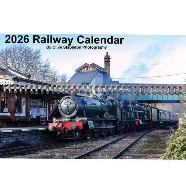 2026 Train Calendars - Etsy UK