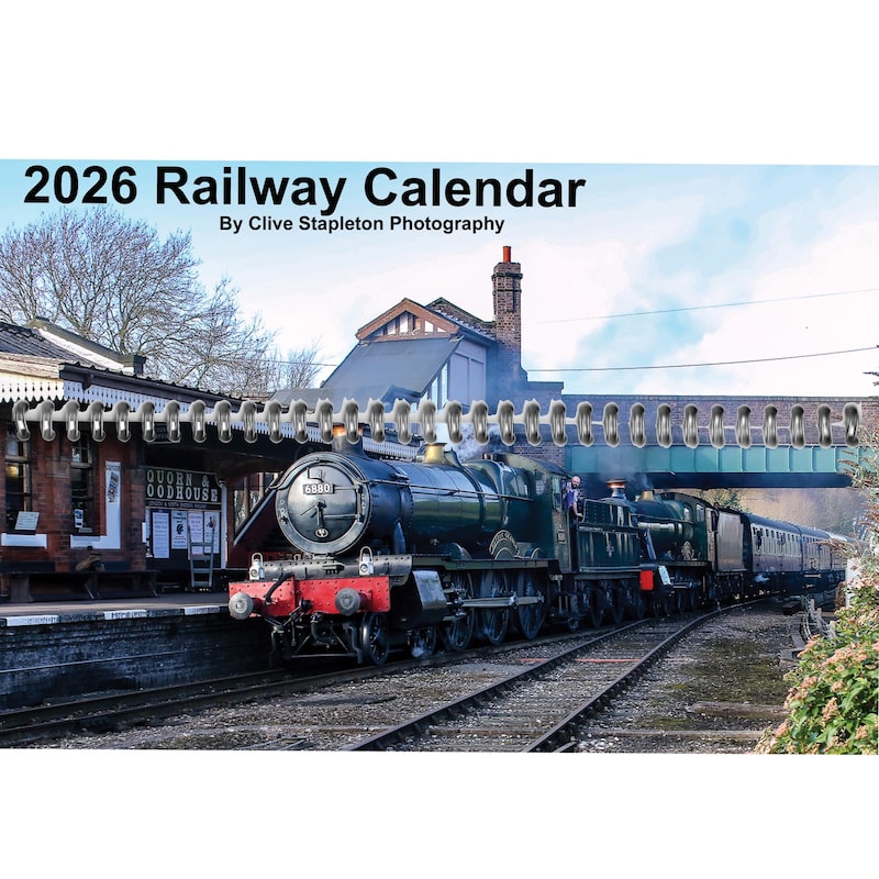 2026 Train Calendars - Etsy UK