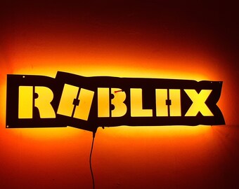 Roblox Led Sign - Etsy Australia