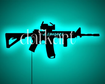 M416 Rifle Neon Sign - Etsy