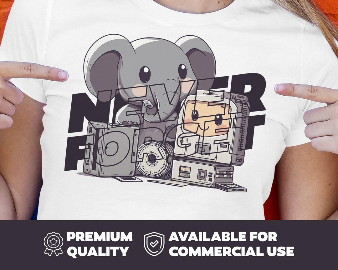 Never Forget - T-shirt Design, Sublimation, Print on Demand - 300 DPI ...