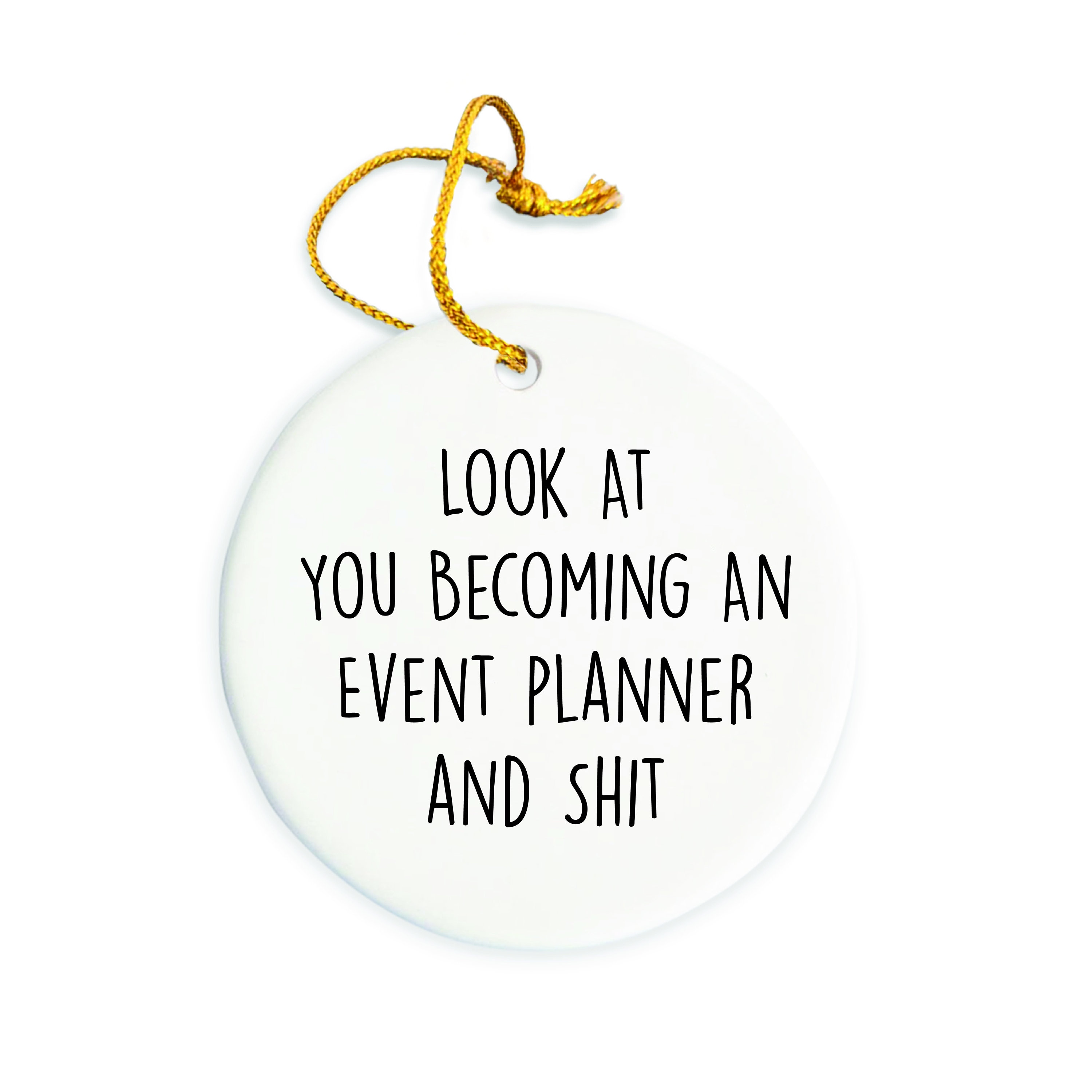 Event Planner Ornament, Event Planner Christmas Ornament, Christmas ...