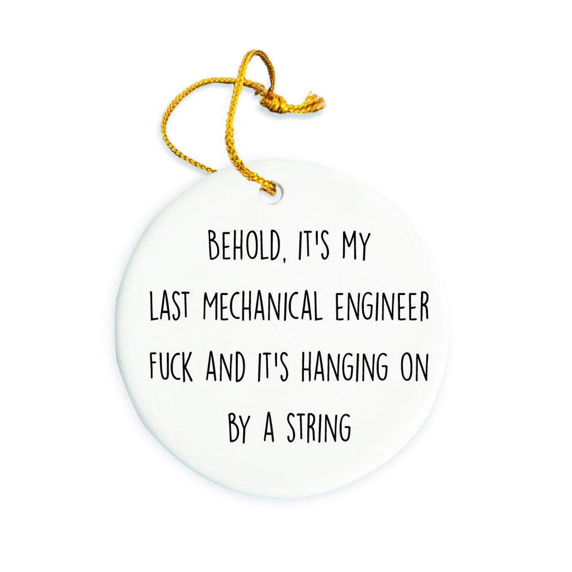 Mechanical Engineer Ornament , Mechanical Engineer Christmas Ornaments ...