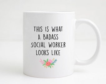 Social Worker Gift Idea Funny Social Worker Mug Social - Etsy