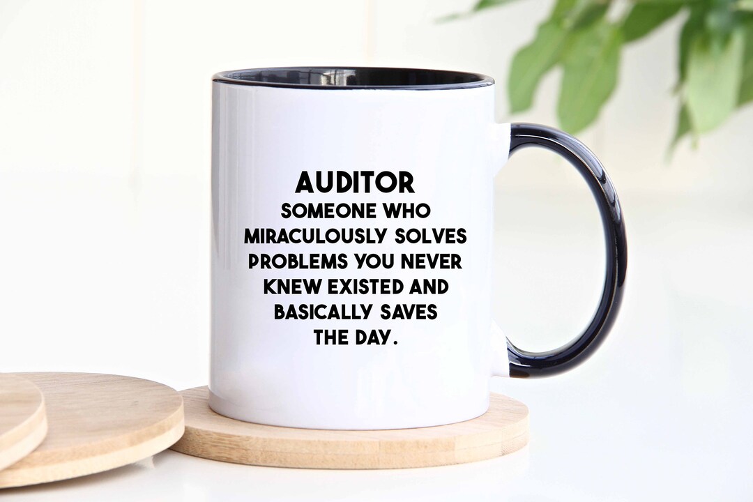 Auditor Mug, Auditor Gift, Gift for Auditor, Personalized Mug ...