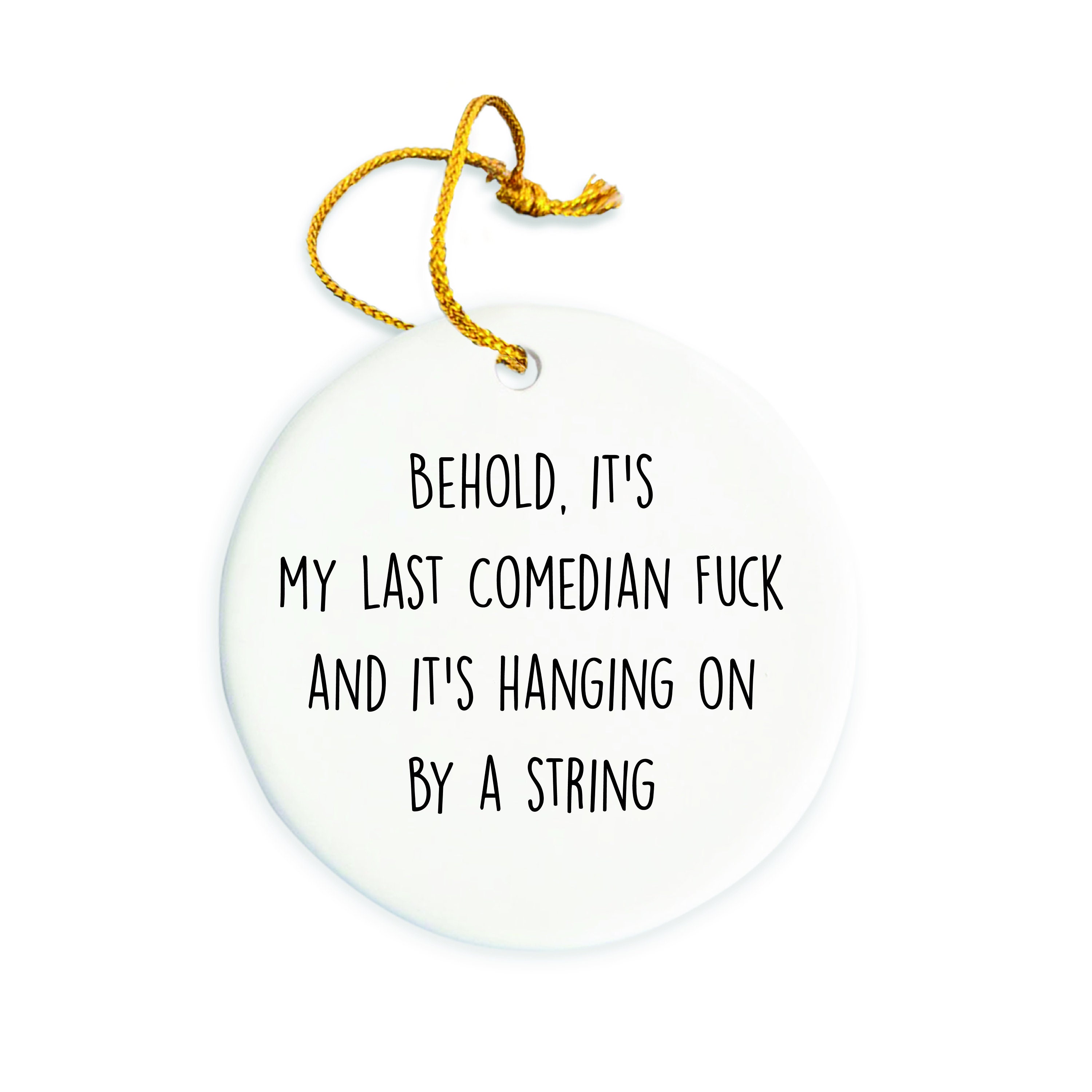 Comedian Ornament, Comedian Christmas Ornaments, Gift for Comedian ...
