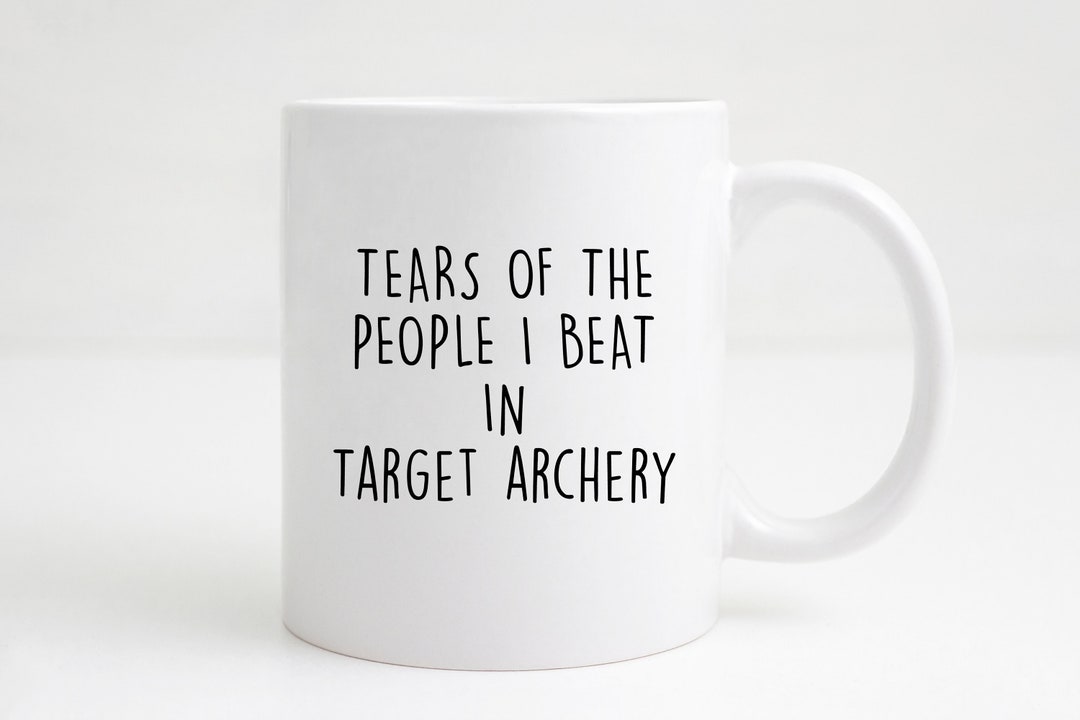 Target Archery Mug, Target Archery Gifts, Gift for Target Archery Lover ...