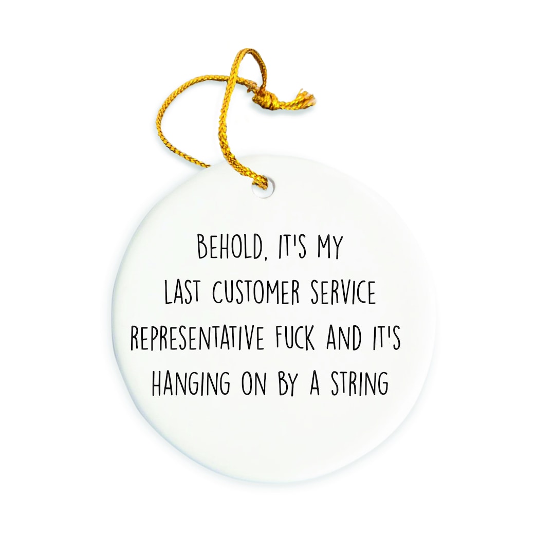 Customer Service Representative Ornament, Customer Service ...
