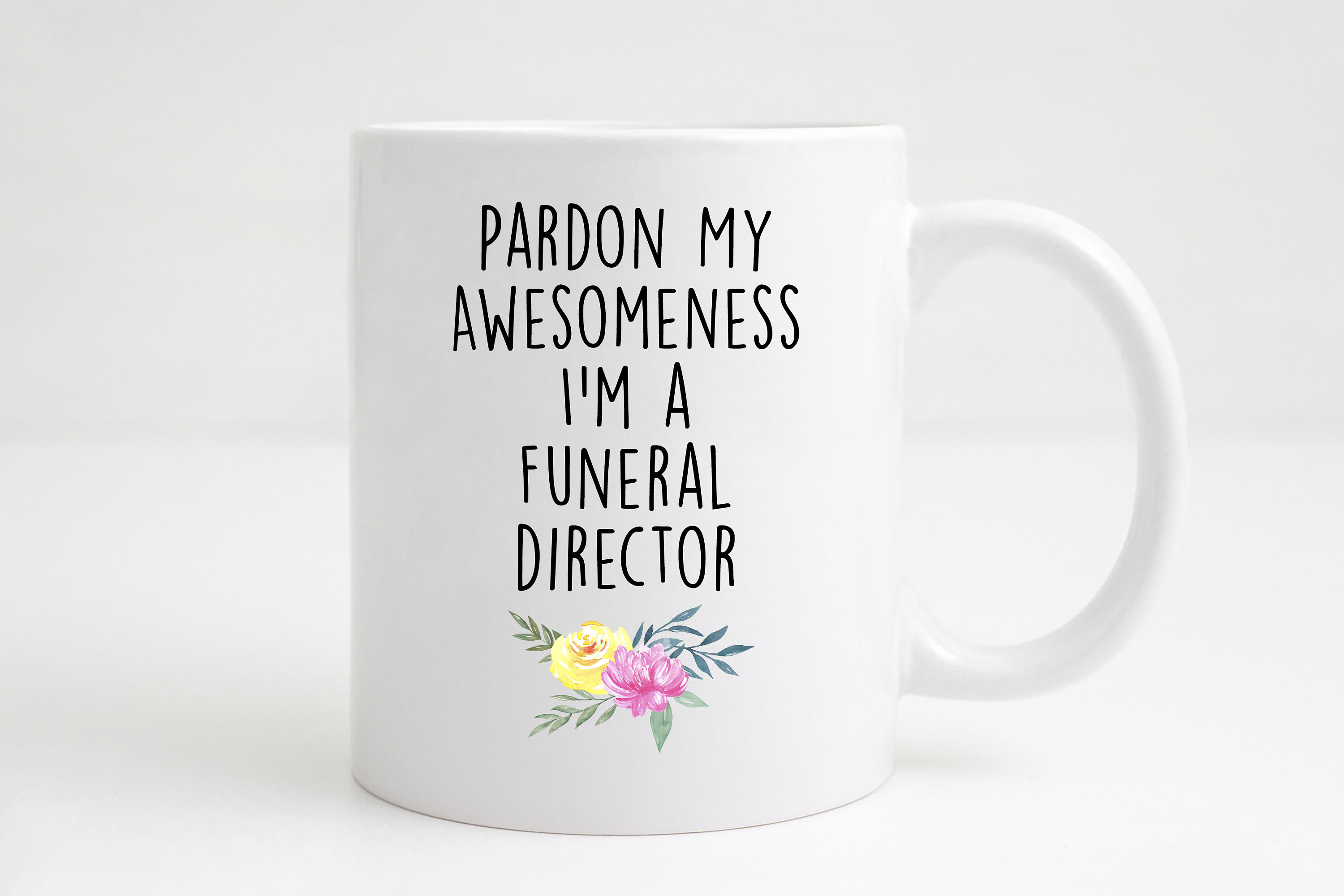 Funeral Director Mug, Funeral Director Gift, Gift for Funeral Director ...