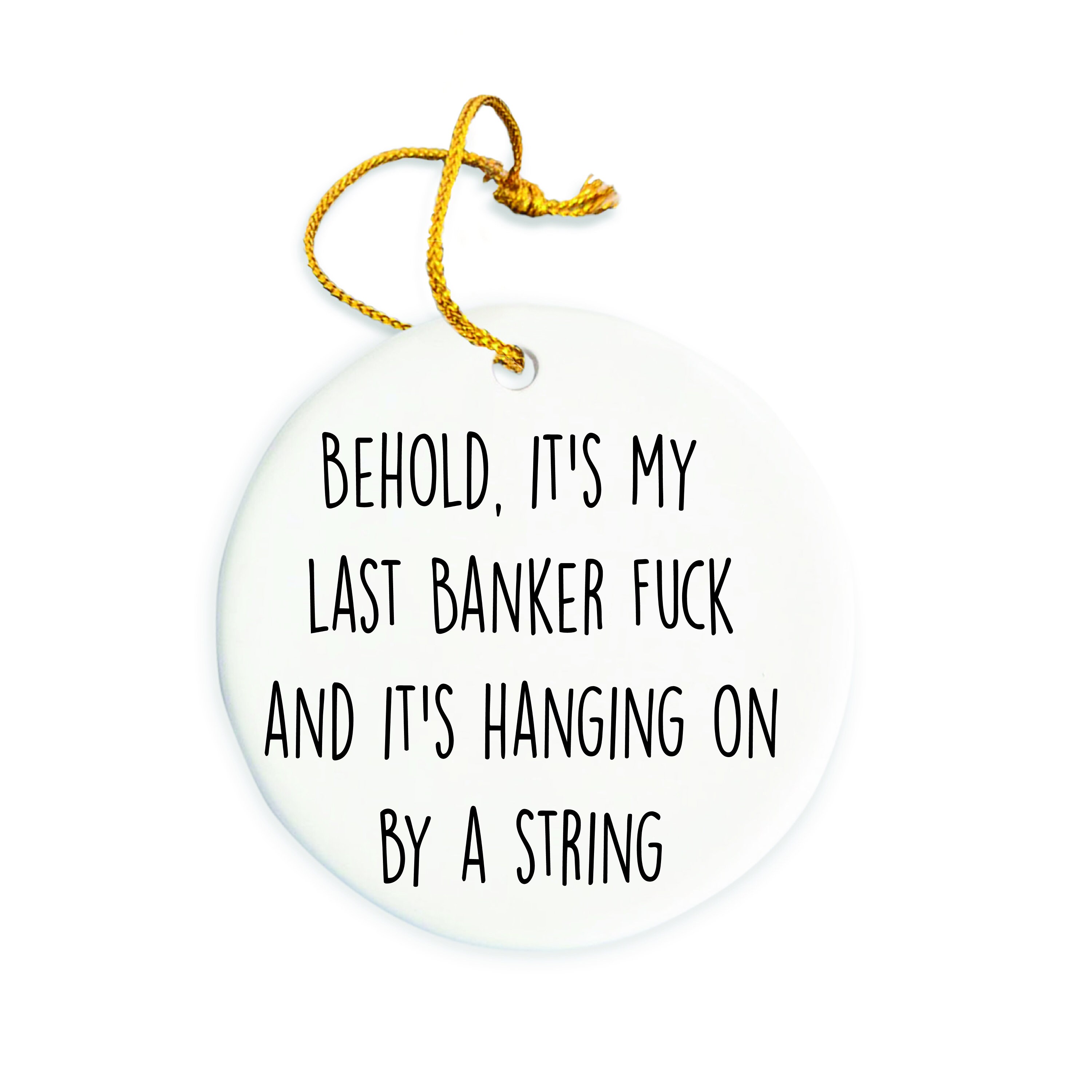 Banker Ornament, Banker Christmas Ornaments, Gift for Banker, Banker ...