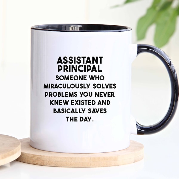 Principal Mug - Etsy