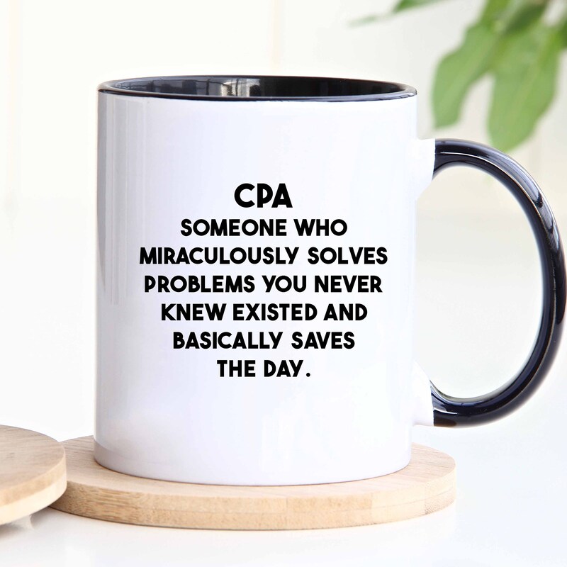 Cpa Mugs - Etsy