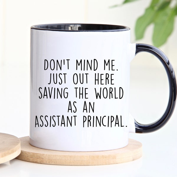 Principal Mug - Etsy