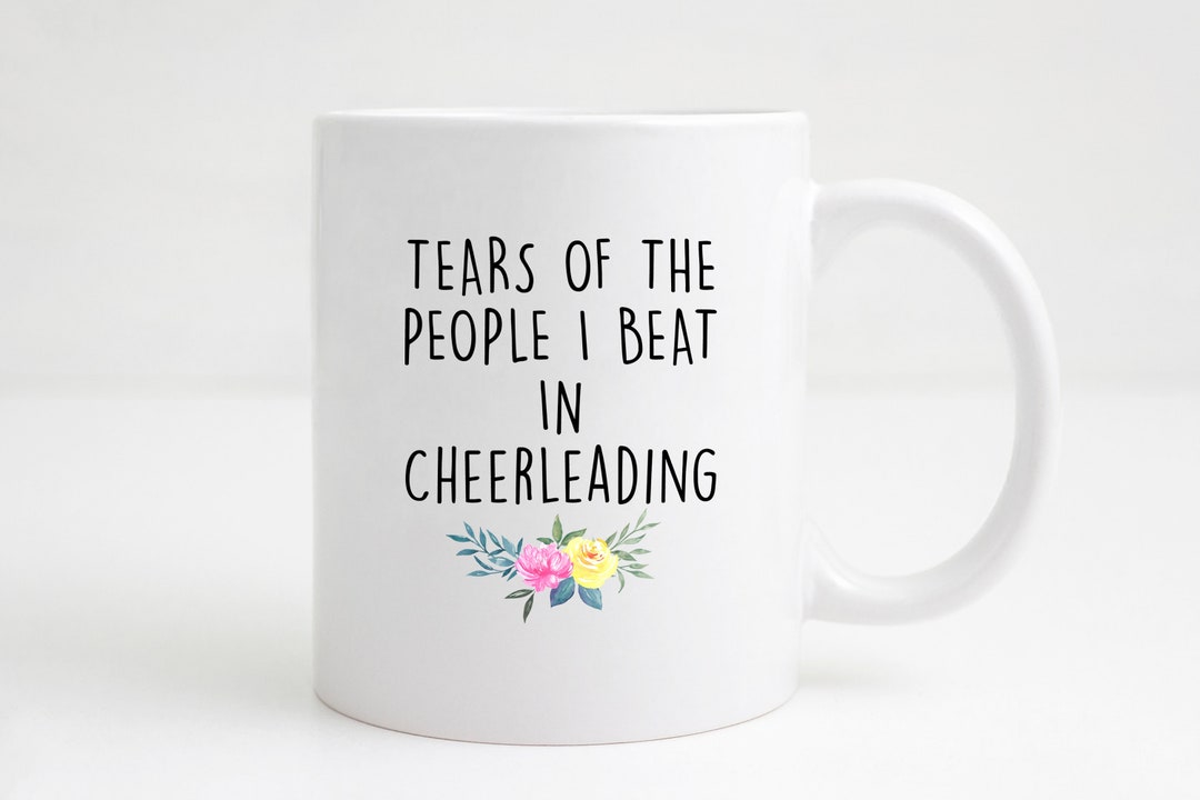 Cheerleading Mug, Cheerleading Gifts, Gift for Cheerleading Lover ...