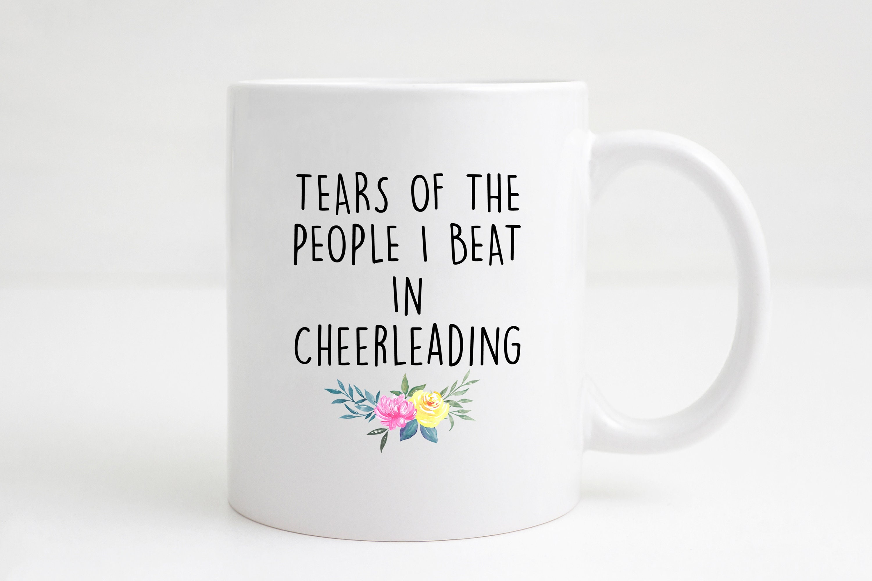 Cheerleading Mug, Cheerleading Gifts, Gift for Cheerleading Lover ...