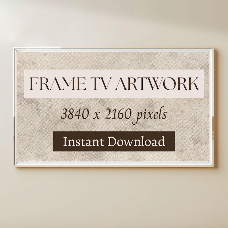 Easter Bunny Frame TV Bundle | Painting Samsung Modern TV Spring Decor ...