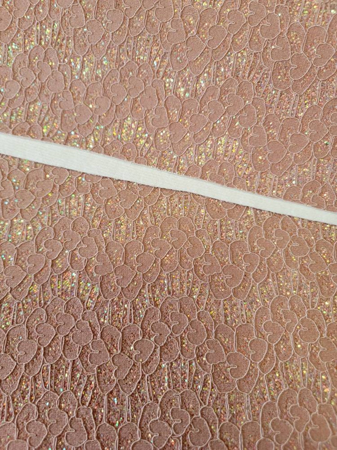 Glitter Lace Faux Leather Sheets for Diy Hair Bows Earrings - Etsy