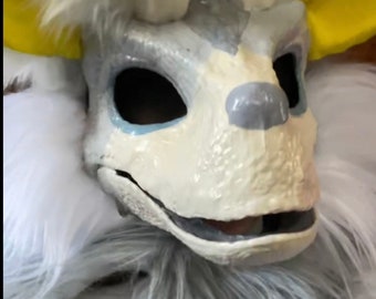 Dino Mask Custom - Etsy