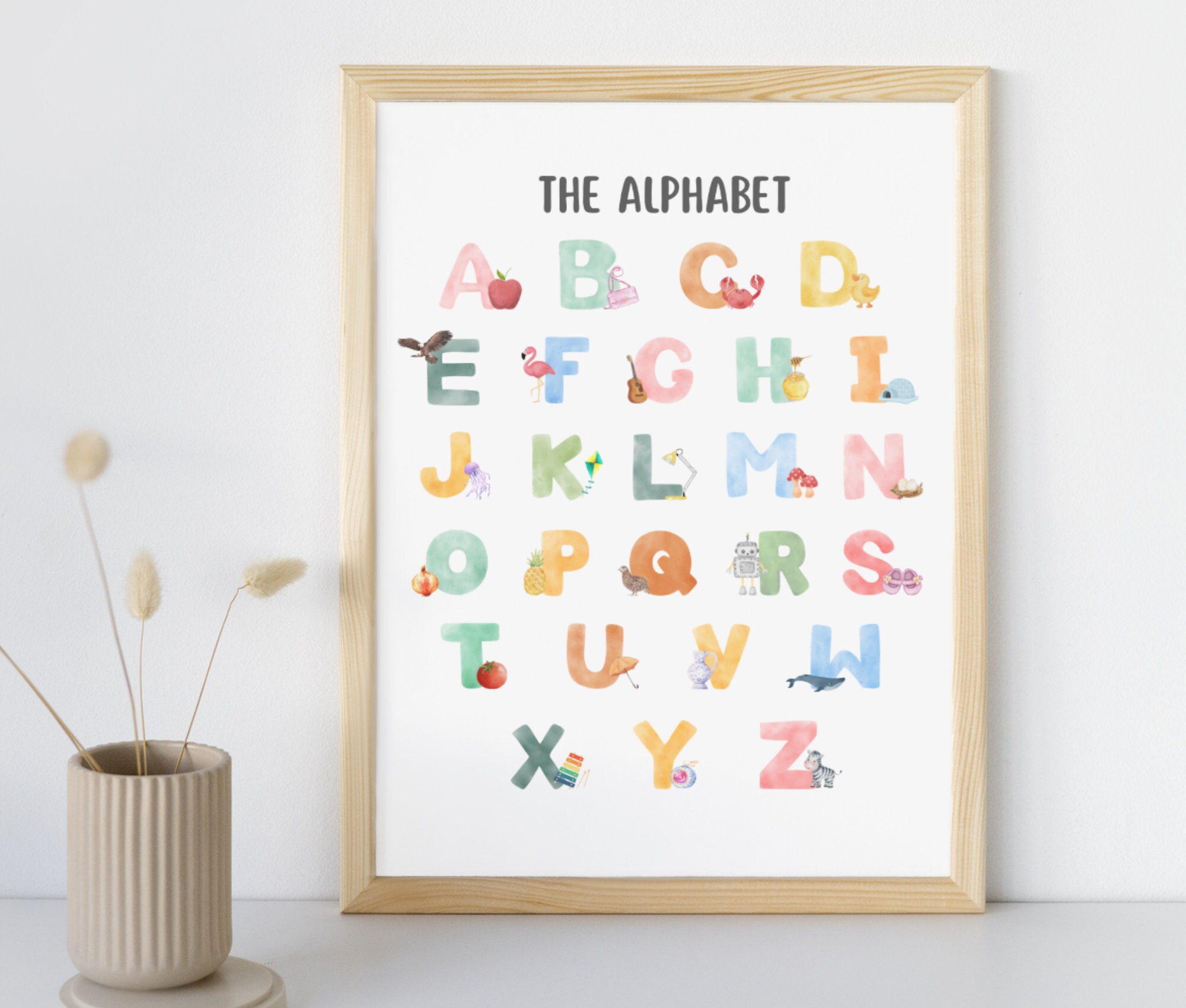 SET OF 25 Educational Posters for Kids INSTANT Digital Download ...