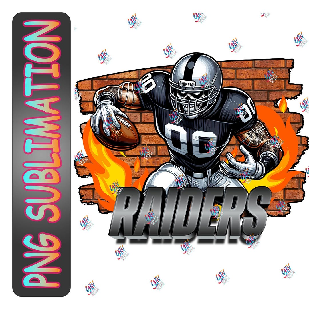 Raider Sublimation PNG | Sport Sublimation PNG | Instant Download ...