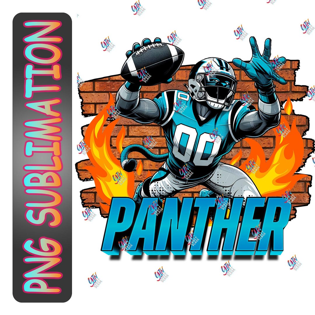 Panther Sublimation PNG | Sport Sublimation PNG | Instant Download ...
