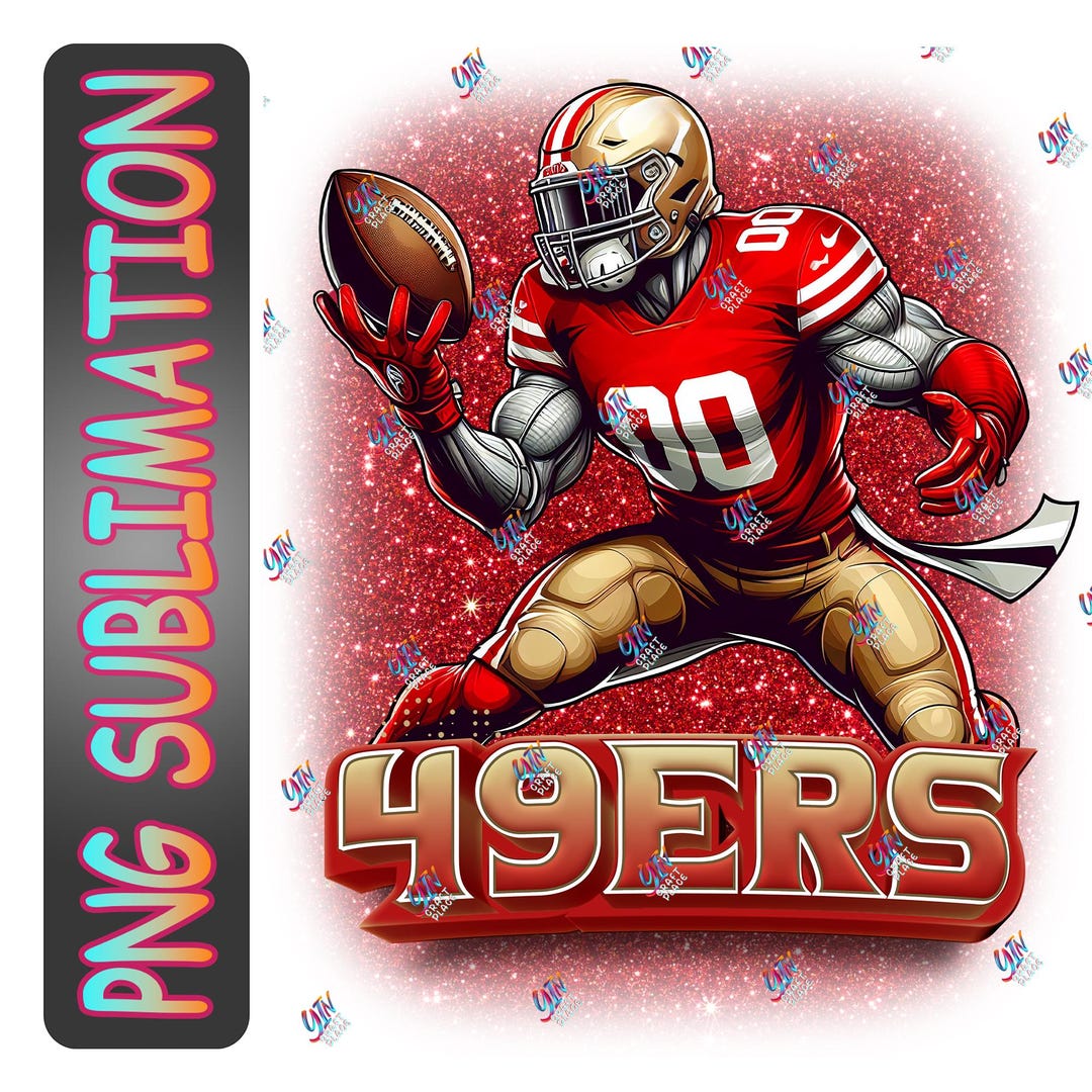 Sublimation PNG | Sport Sublimation PNG | Instant Download | Football ...