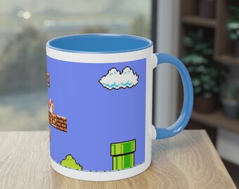 Super Mario Mug Png - Etsy
