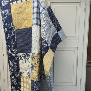 Handmade Gingham Foundry Patchwork Quilt - Etsy
