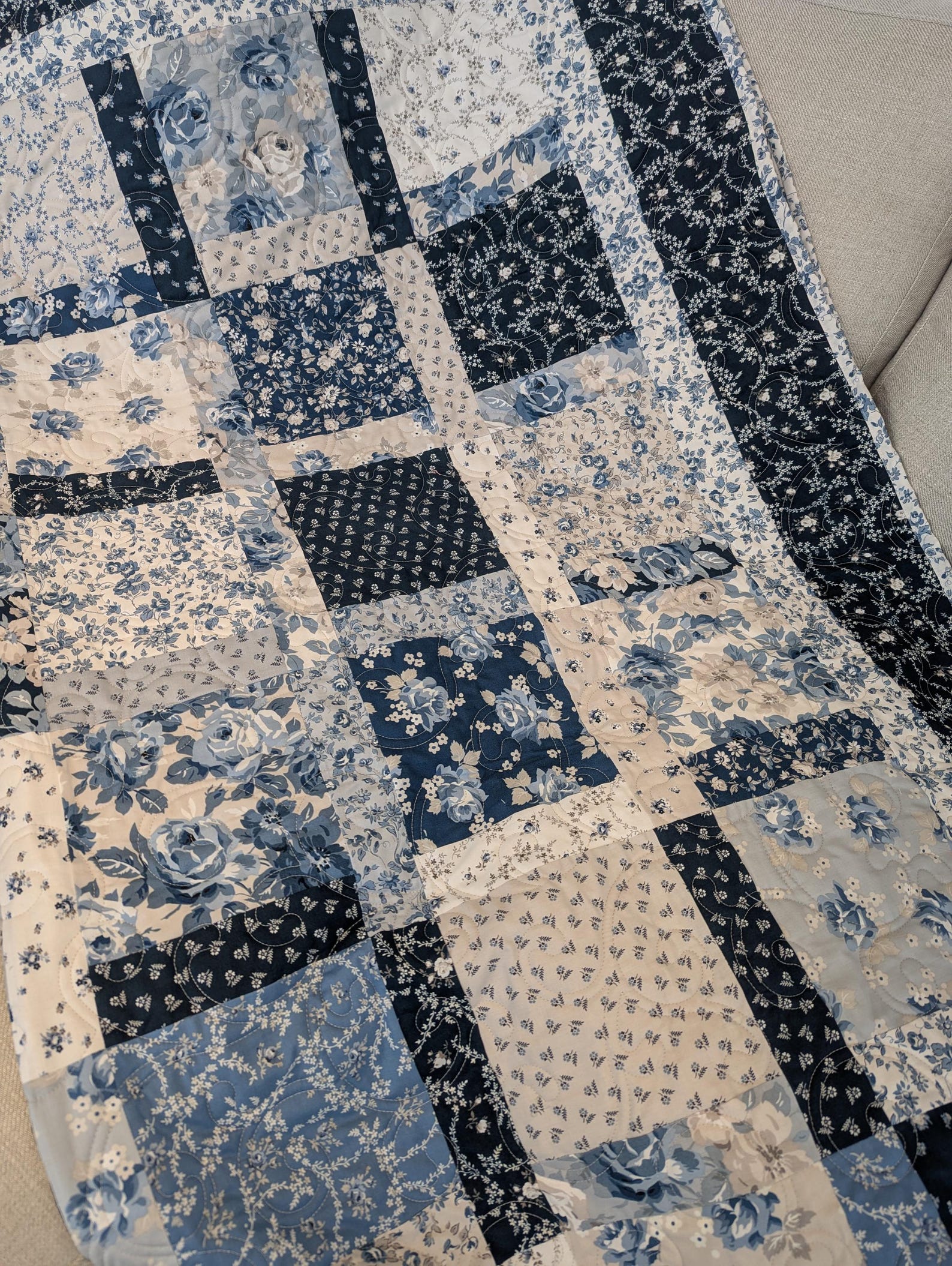 Handmade Serenity Quilt - Etsy