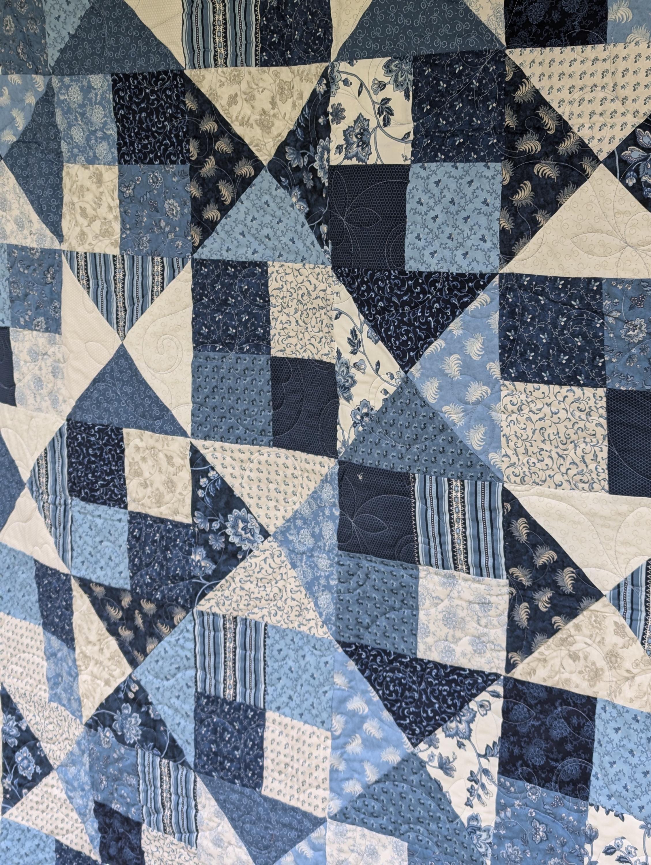 Handmade Genevieve Quilt - Etsy