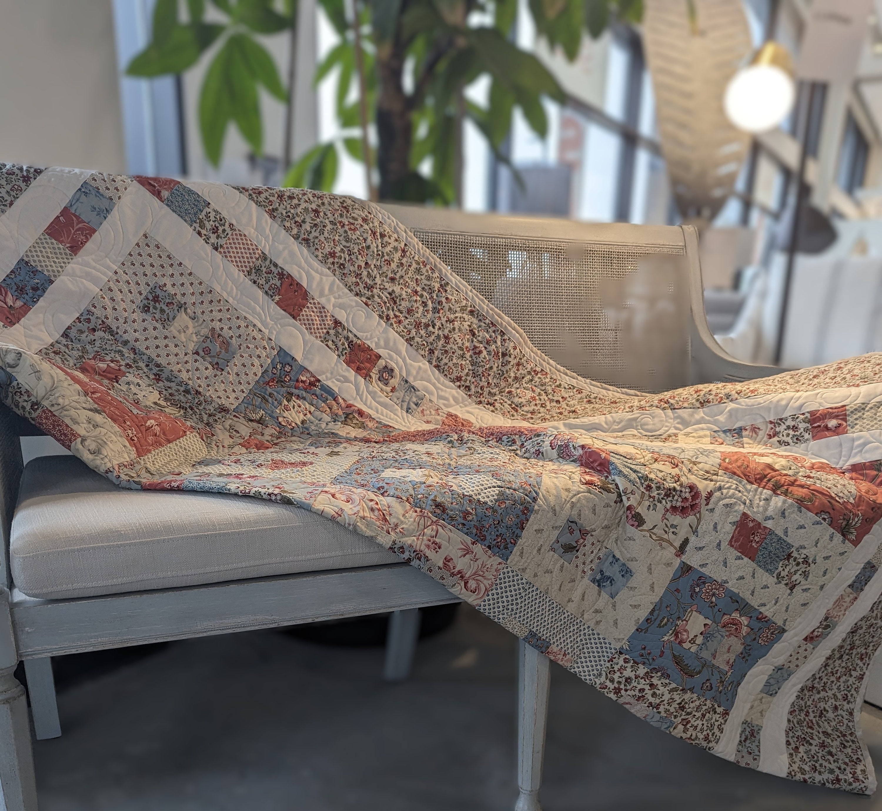 Handmade Antoinette Quilt - Etsy