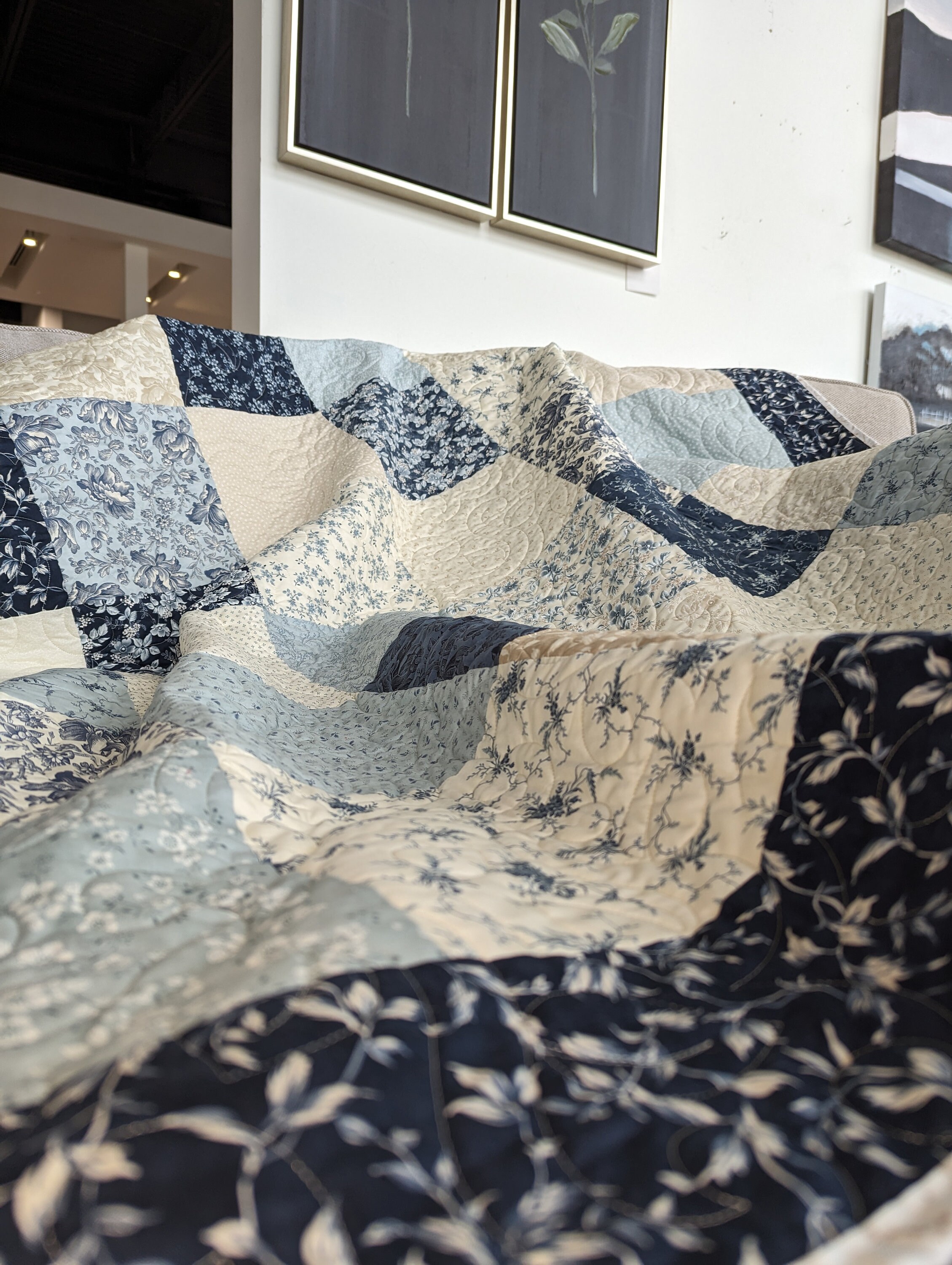 Handmade Cascade Quilt - Etsy