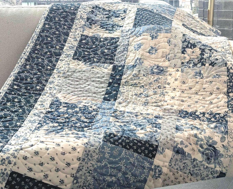 Handmade Serenity Quilt - Etsy