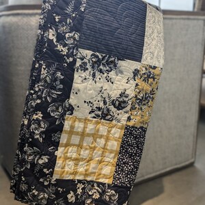 Handmade Gingham Foundry Patchwork Quilt - Etsy