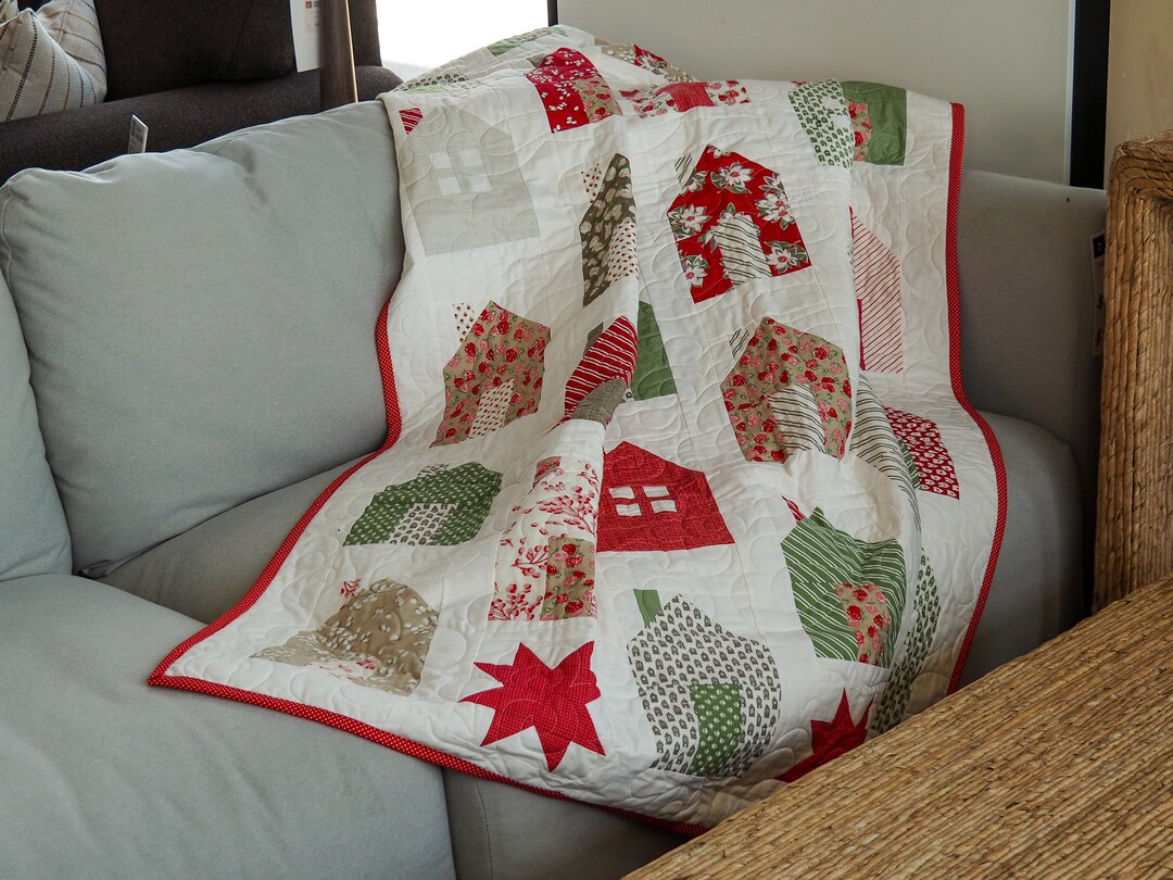 Handmade Welcome Home Quilt - Etsy